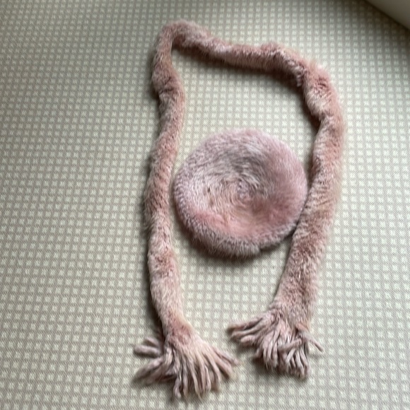Jean Crisan | Accessories | Beaver Fur Beret And Matching Scarf | Poshmark